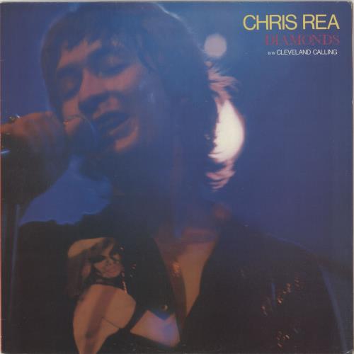 Chris Rea Diamonds UK 12" vinyl single (12 inch record / Maxi-single ...