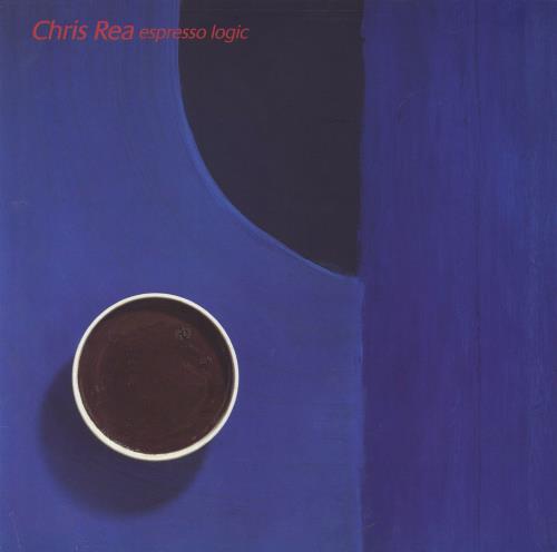 Chris Rea Espresso Logic European vinyl LP album (LP record) (200121)