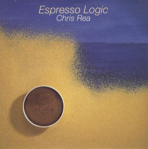 Chris Rea Espresso Logic UK 7" vinyl single (7 inch record / 45) (53139)