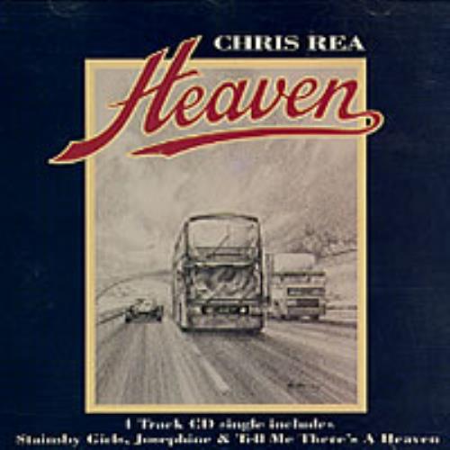 Chris Rea Heaven UK CD single (CD5 / 5") (8214)