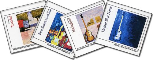 Chris Rea Jazzee Blue Label Album's UK Promo CD-R acetate (256359)