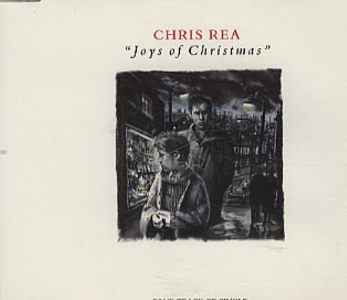 Chris Rea Joys Of Christmas UK CD single (CD5 / 5") (8209)