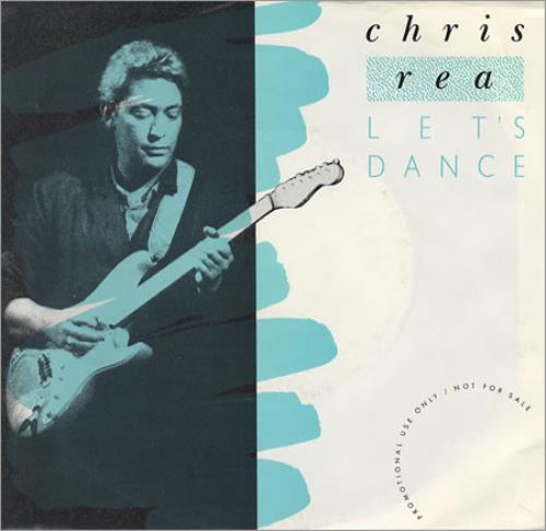 Chris Rea Let S Dance Us Promo 7 Vinyl Single 7 Inch Record 45