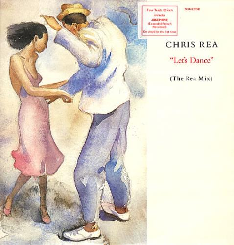 Chris Rea Let S Dance Uk 12 Vinyl Single 12 Inch Record Maxi Single