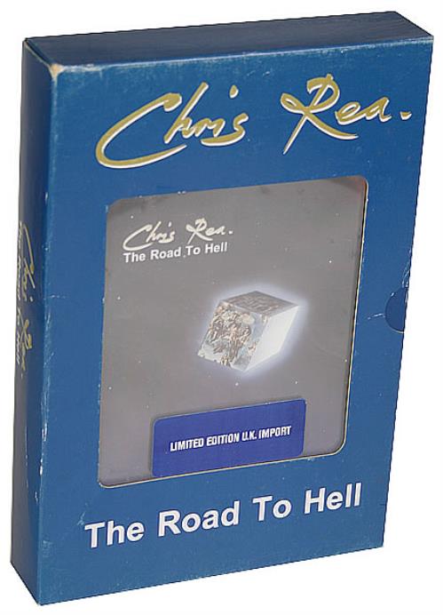 Chris Rea The Road To Hell German CD Album Box Set (101020)
