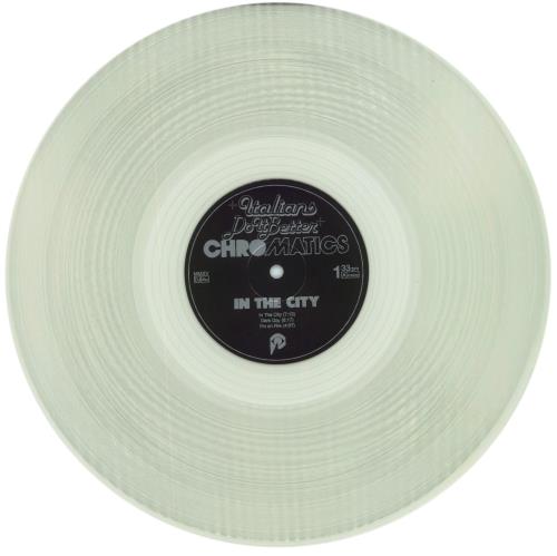 Chromatics In Shining Violence - 180 Gram - Clear Vinyl US vinyl LP ...