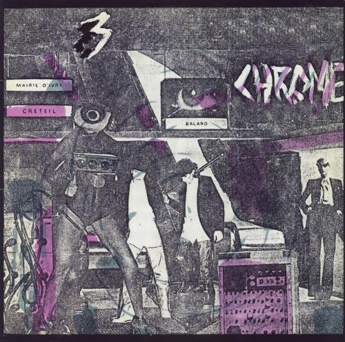 Chrome Read Only Memory - Clear Vinyl US vinyl LP album (LP record ...