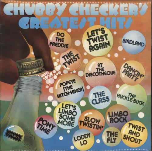 Chubby Checker Chubby Checker's Greatest Hits UK vinyl LP album (LP ...
