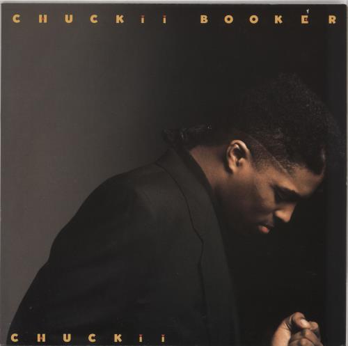 Chuckii Booker Chuckii German vinyl LP album (LP record) (722792)