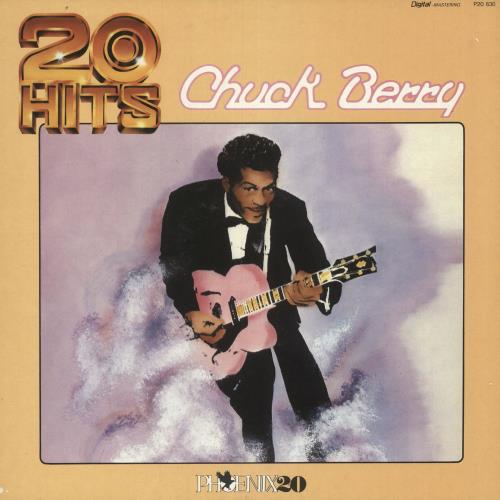 Chuck Berry 20 Hits UK vinyl LP album (LP record) (744125)