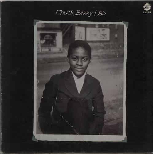 Chuck Berry Bio UK vinyl LP album (LP record) (589583)