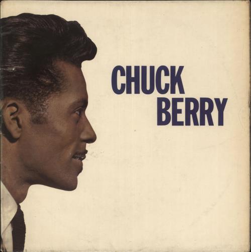 Chuck Berry Chuck Berry - VG UK vinyl LP album (LP record) (714085)