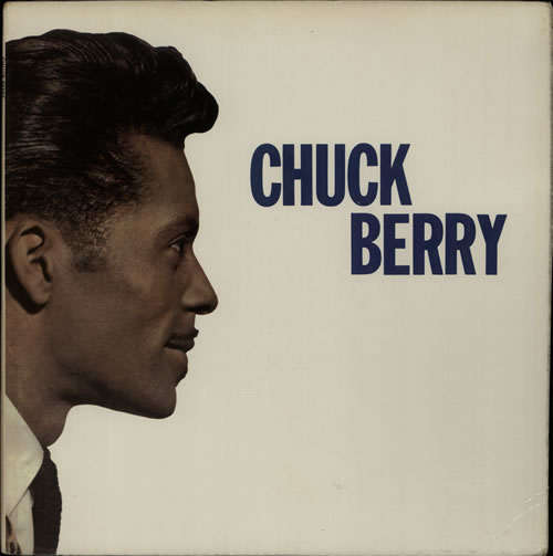 Chuck Berry Chuck Berry UK vinyl LP album (LP record) (351398)