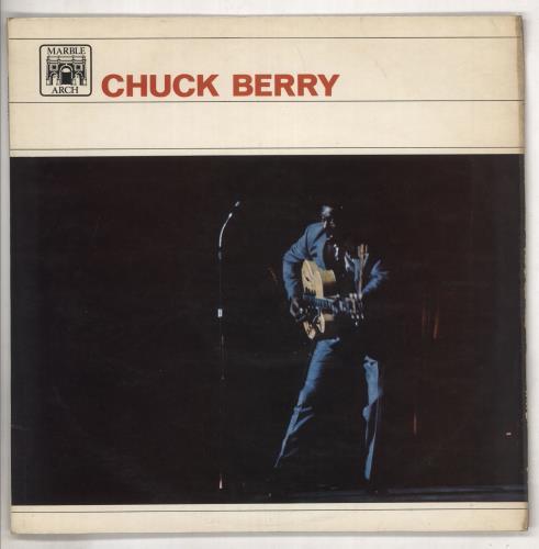 Chuck Berry Chuck Berry UK vinyl LP album (LP record) (595331)