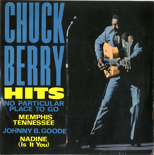 Chuck Berry Hits UK 7" vinyl single (7 inch record / 45) (232152)