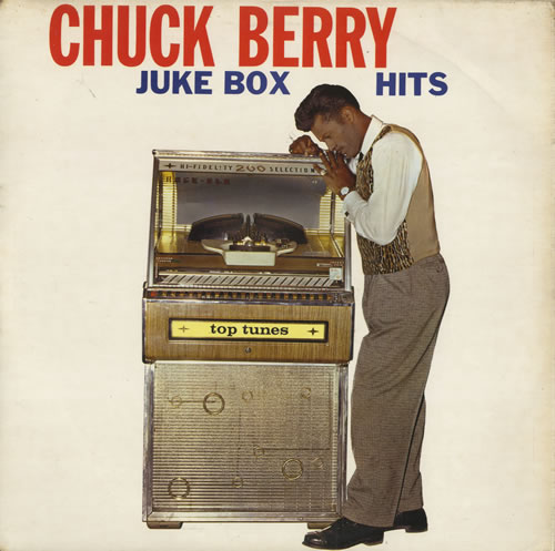 Chuck Berry Juke Box Hits UK vinyl LP album (LP record) (487367)