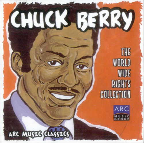 Chuck Berry The ARC Classics - Sealed US Promo CD album (CDLP) (515266)
