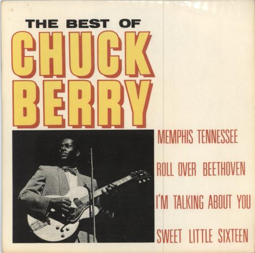 Chuck Berry The Best Of Chuck Berry UK 7" vinyl single (7 inch record ...