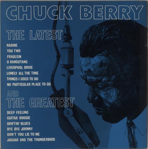 Chuck Berry The Latest And The Greatest... UK vinyl LP album (LP record ...