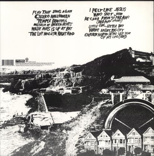 Chuck Prophet Temple Beautiful US vinyl LP album (LP record) (769369)