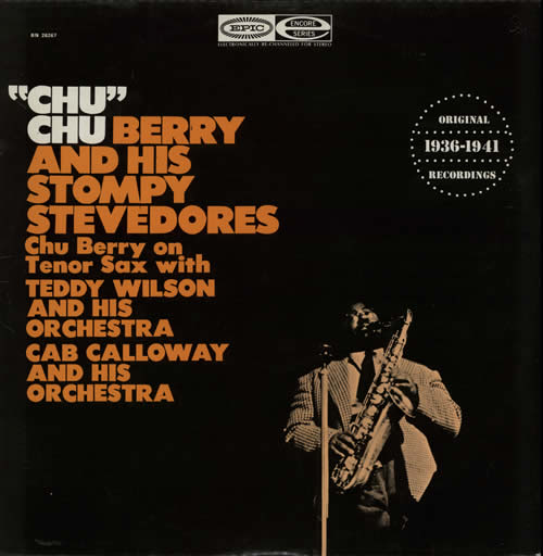 Chu Berry Chu French vinyl LP album (LP record) (584141)