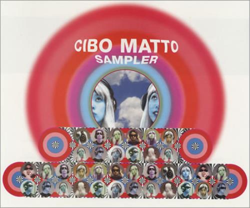 Cibo Matto Sampler US Promo CD single (CD5 / 5") (220797)