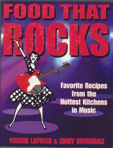 Cindy Coverdale Food That Rocks US book (790386) ISBN1-57324-908-4