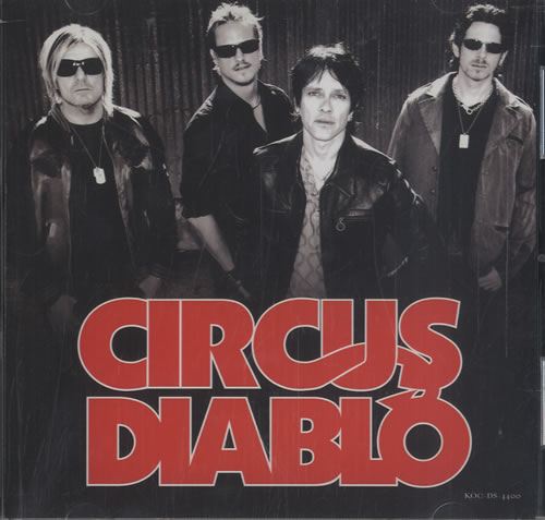 Circus Diablo Loaded US Promo CD single (CD5 / 5") (474069)