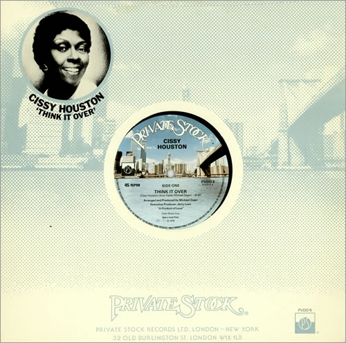 Cissy Houston Think It Over UK 12" vinyl single (12 inch record / Maxi ...