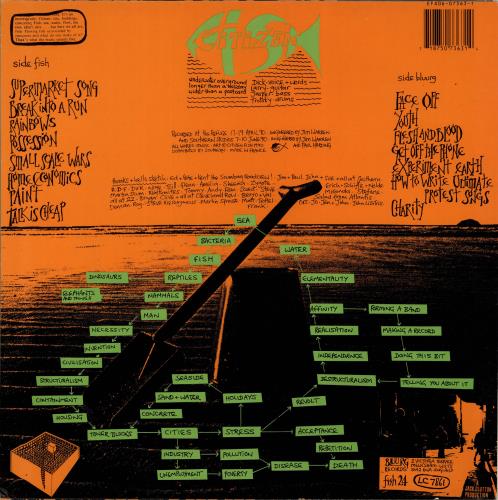 Citizen Fish Free Souls In A Trapped Environment + Press release UK ...