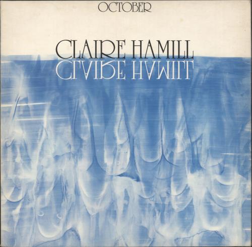 Claire Hamill October - EX UK vinyl LP album (LP record) (272630)