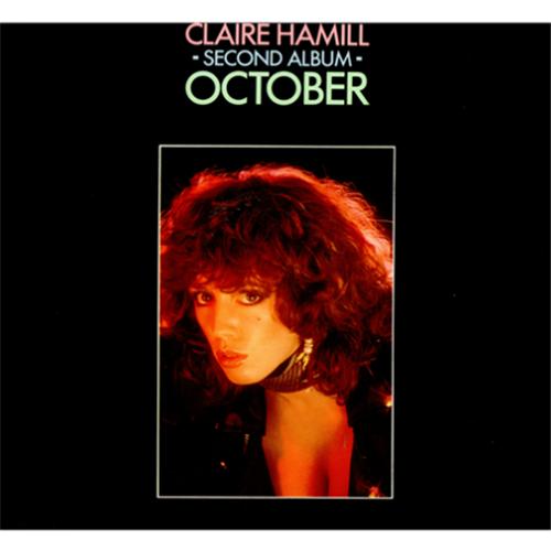 Claire Hamill October UK vinyl LP album (LP record) (418250)