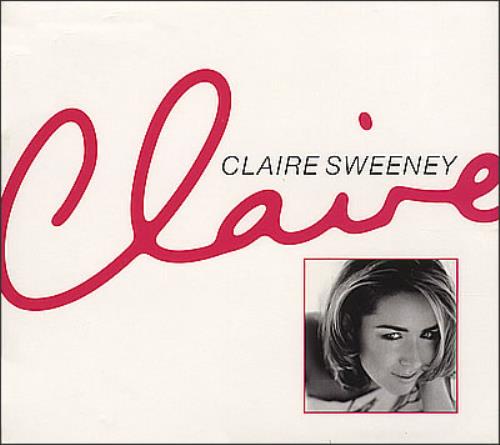 Claire Sweeney Claire UK Promo CD single (CD5 / 5") (218942)