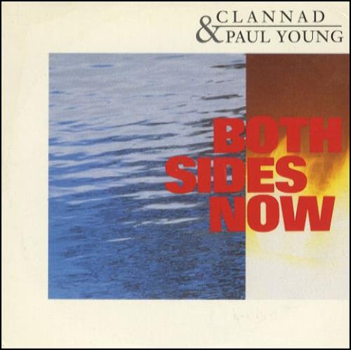 Clannad Both Sides Now UK CD single (CD5 / 5") (13320)