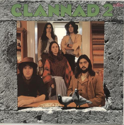 Clannad Clannad 2 German vinyl LP album (LP record) (688853)