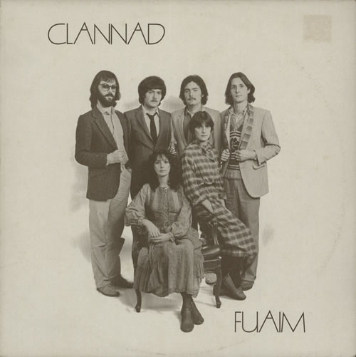 Clannad Fuaim + Insert - EX Irish vinyl LP album (LP record) (450716)