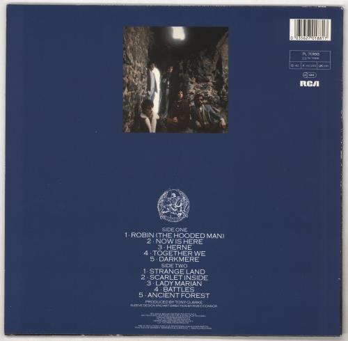 Clannad Legend - Stickered sleeve German vinyl LP album (LP record ...
