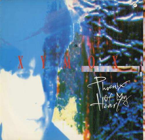 Clan Of Xymox Phoenix Of My Heart UK 12" vinyl single (12 inch record ...