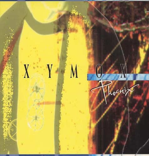 Clan Of Xymox Phoenix US vinyl LP album (LP record) (383153)