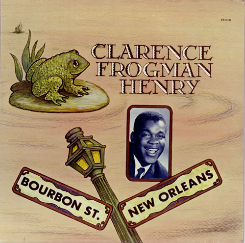 Clarence 'Frogman' Henry Clarence Frogman Henry US vinyl LP album (LP ...