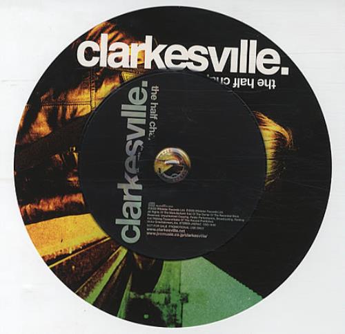 Clarkesville The Half Chapter Japanese Promo CD album (CDLP) (341930)