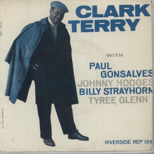 Clark Terry Duke With A Difference EP US 7" vinyl single (7 inch record ...