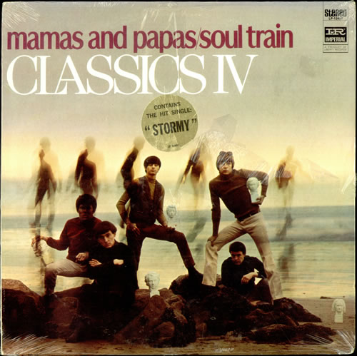 Classics IV Mamas And Papas/Soul Train - Sealed US vinyl LP album (LP ...