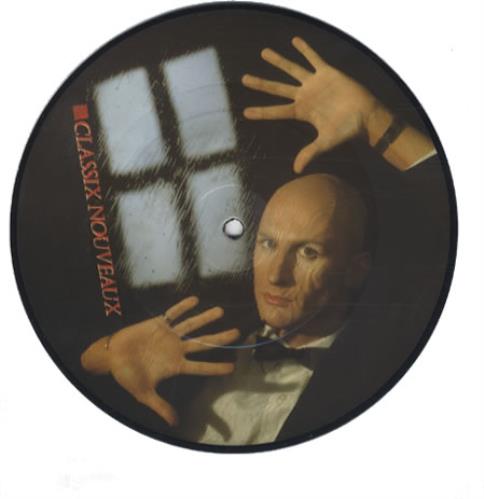 Classix Nouveaux The End... UK 7" vinyl picture disc (7 inch picture ...