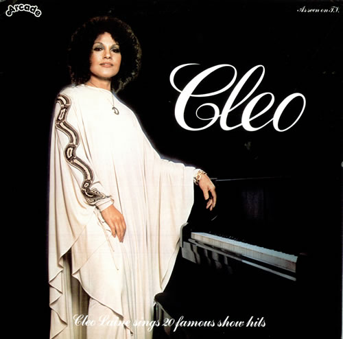 Cleo Laine & John Dankworth Cleo UK vinyl LP album (LP record) (517951)