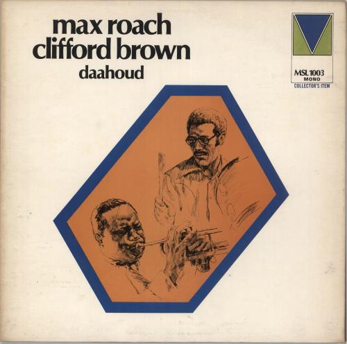 Clifford Brown & Max Roach Daahoud UK vinyl LP album (LP record) (492846)