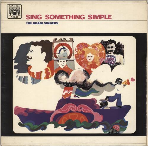 Cliff Adams Sing Something Simple UK vinyl LP album (LP record) (711734)