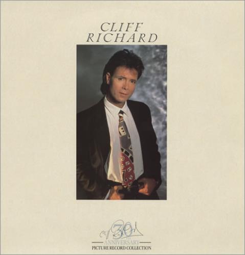 Cliff Richard 30th Anniversary Picture Record Collection UK picture ...