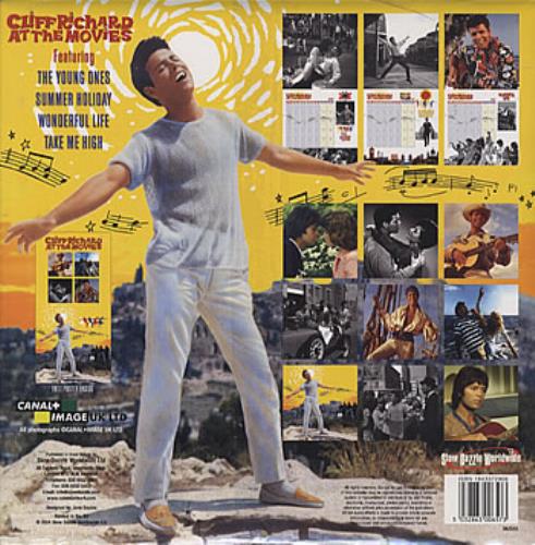 Cliff Richard At The Movies UK calendar (306061) DAZ643