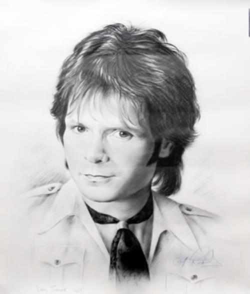 Cliff Richard Autographed Poster UK poster (547644)